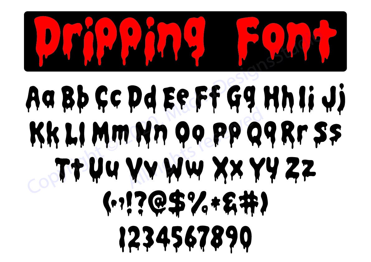 Goosebumps Logo Font