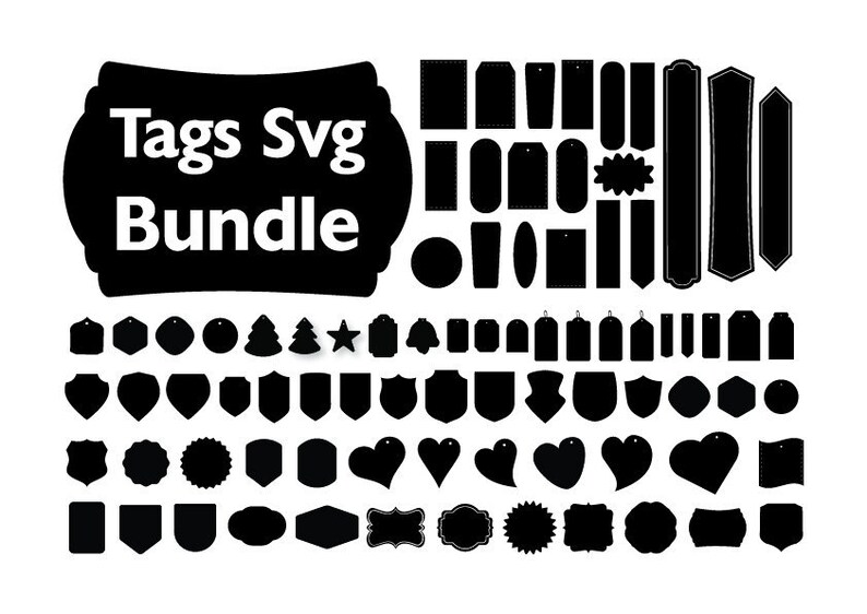 Tags Bundle SVG Label SVG Cricut Tag SVG Tags Cut File - Etsy