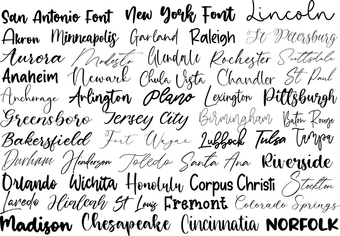 350 FONTS BUNDLE Font SVG Cursive Fonts Svg Fonts for - Etsy Australia