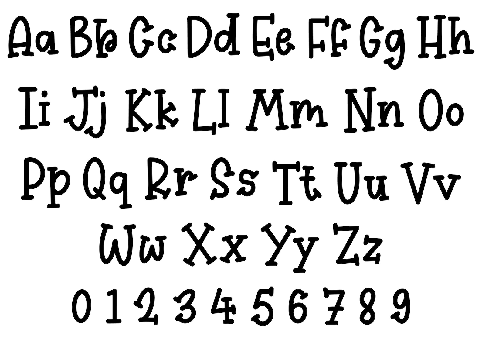 Farmhouse Font SVG Bundle: 33 Rustic Fonts (digital Download) - Etsy
