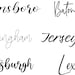Calligraphy Fonts SVG, Cursive Font SVG, Handwritten Font SVG, Script ...