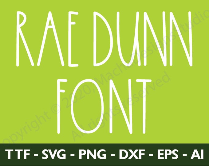 Rae Dunn Font Svg, Rae Dunn Letters Svg, FARMHOUSE FONT SVG, Font Svg ...