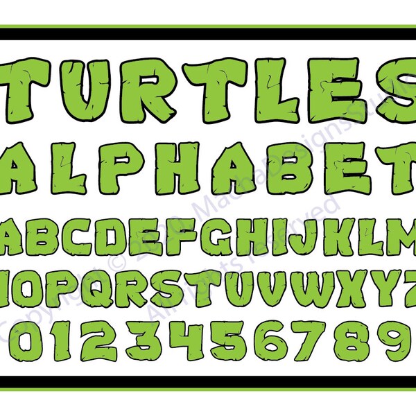 Ninja Turtles Party - Etsy