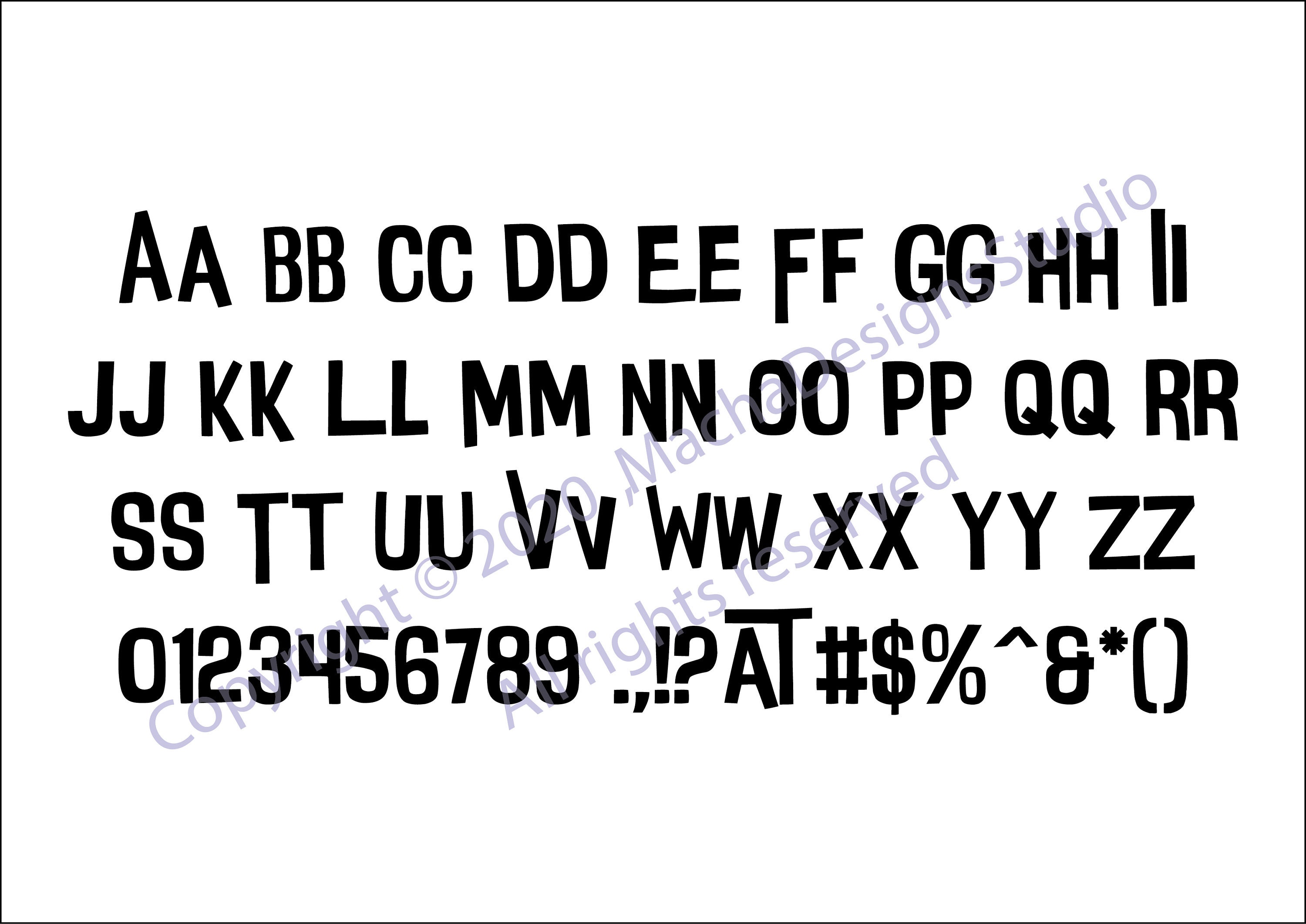 Inside Out Font SVG Inside Out Alphabet SVG Font SVG - Etsy Australia