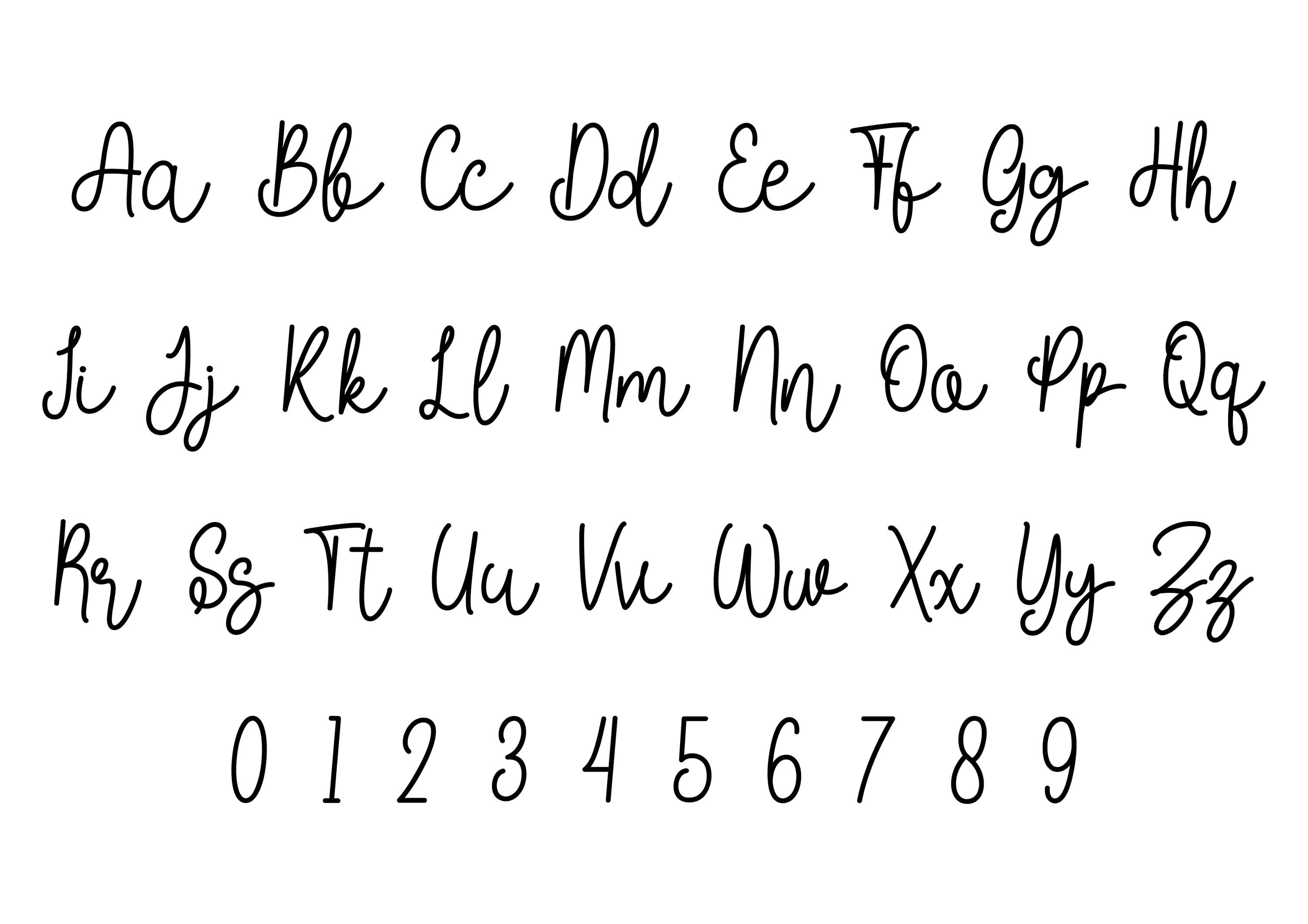Farmhouse Font SVG Bundle: 33 Rustic Fonts (digital Download) - Etsy