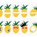 Pineapple Bundle SVG, Pineapple SVG, Pineapple SVG Bundle, Pineapple ...