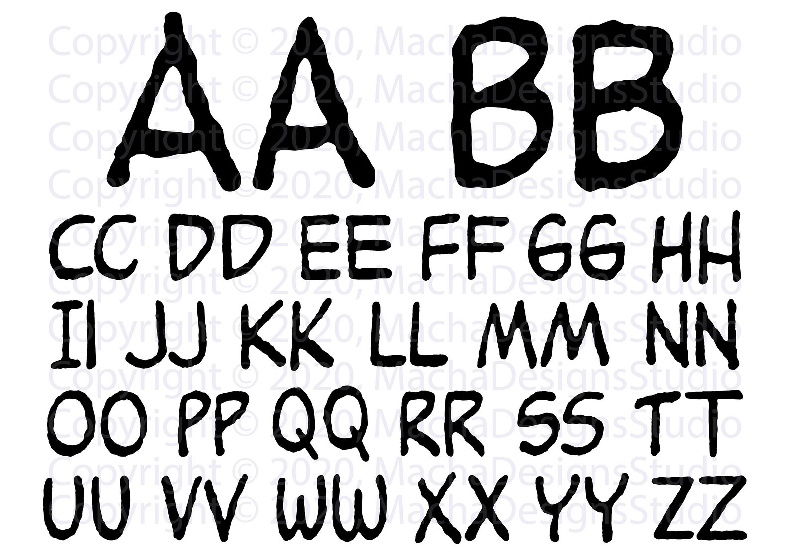 Peanuts Font SVG, Peanuts Alphabet SVG, Peanuts SVG, Instant Download ...