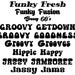 50 Groovy Retro Font SVG Bundle (TTF) - Etsy