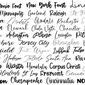 500 Fonts Mega Bundle: Cursive, Wedding, Handwritten (SVG/TTF) - Etsy
