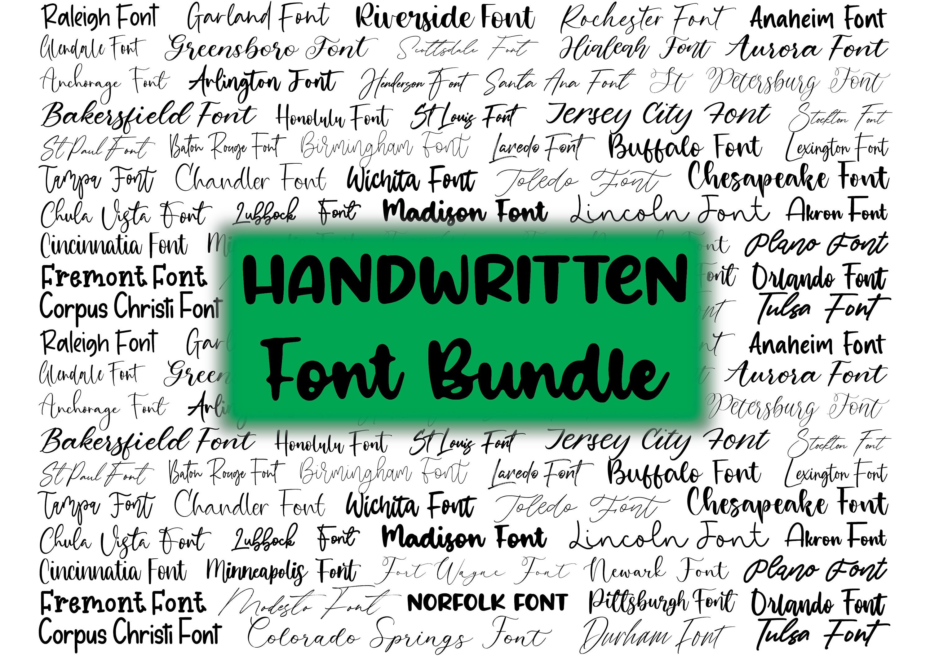 CURSIVE FONT SVG Font Svg Digital Font Svg Font Bundle for - Etsy Canada