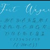 Alyssa Font SVG, Handwritten Font SVG, Cursive Font SVG, Handwritten ...