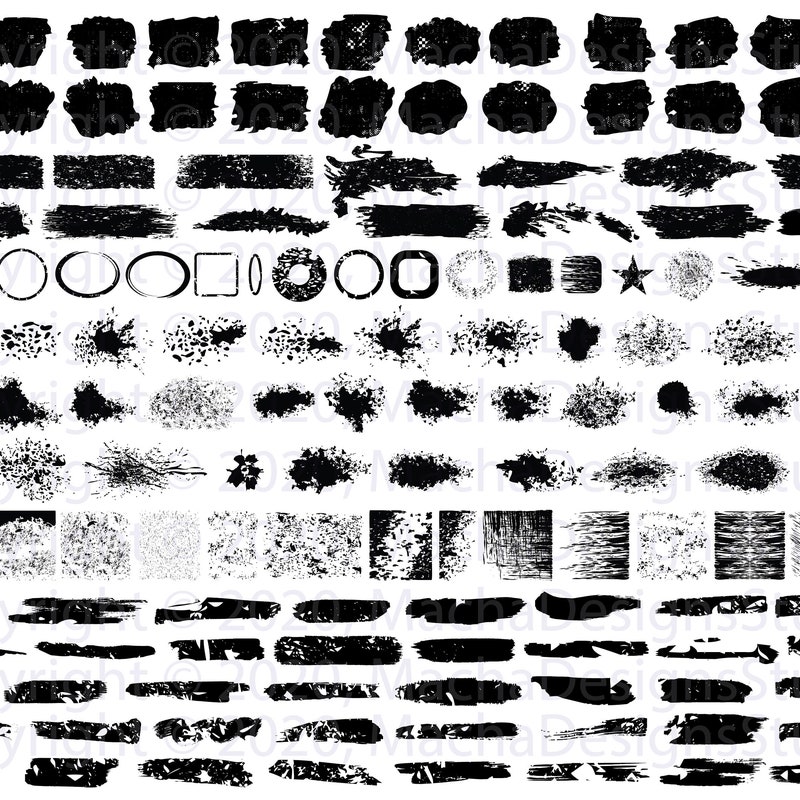 Distressed Svg - Etsy