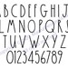Rae Dunn Font SVG Rae Dunn Alphabet SVG Rae Dunn (Instant Download) - Etsy