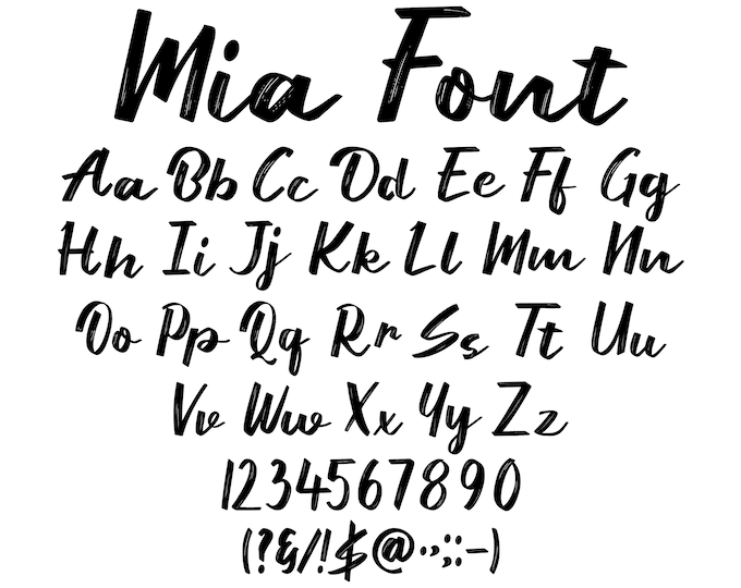 CURSIVE FONT SVG, Cursive Alphabet Svg, Cricut Font, Instant Download ...