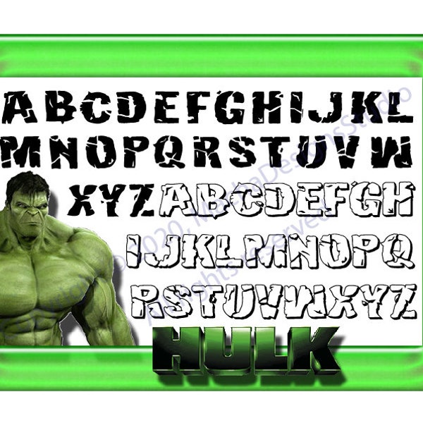 Hulk - Etsy