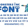Monster Alphabet Clipart – A-Z PNG Letters With Transparent Background ...