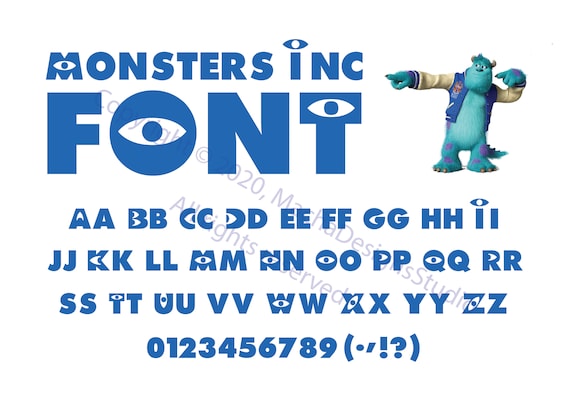 Monsters Font