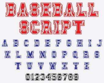 Baseball Numbers Svg, Baseball Team Svg, Baseball Mom Svg, Softball Svg ...