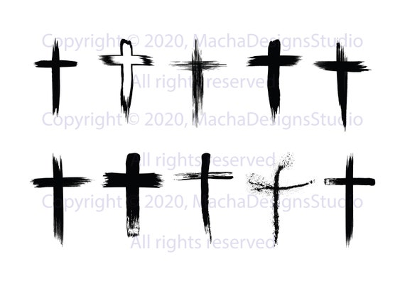 Cross SVG Cross Bundle SVG Old Rugged Crosses SVG Religious - Etsy
