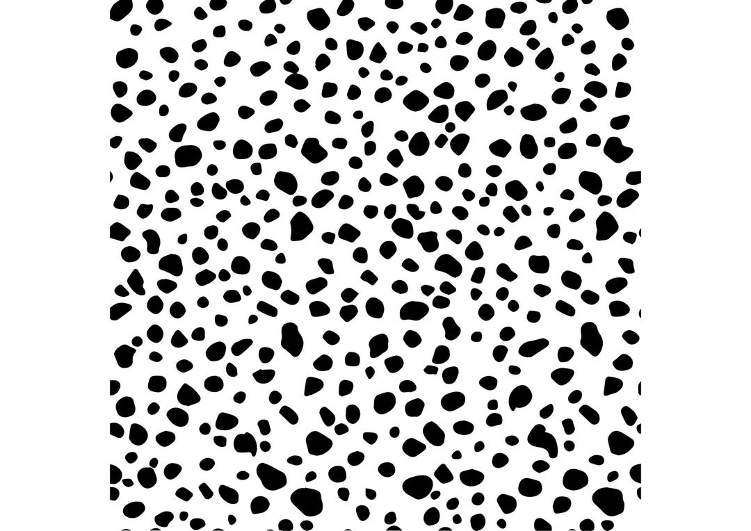 Dalmatian Pattern Bundle: Seamless Dog Spots SVG PNG (digital Files) - Etsy