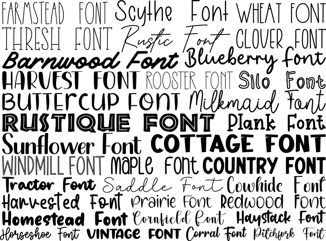 500 FONTS BUNDLE Font Svg Mega Collection Fonts Cursive - Etsy Australia