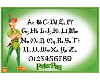 Peter Pan Clipart - Etsy