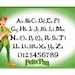 Peter Pan FONT SVG, Peter Pan Alphabet Svg, Instant Download, Peter Pan ...