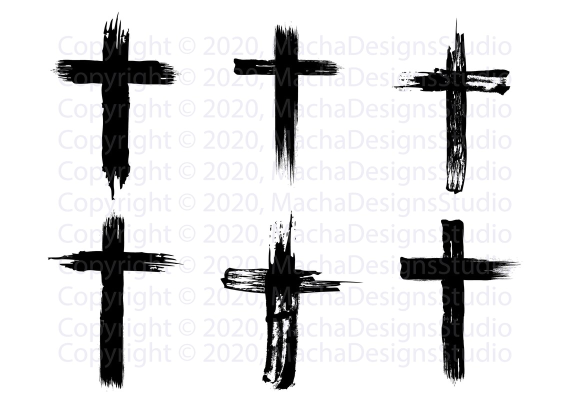 Old Rugged Crosses SVG Religious SVG Cross SVG Instant - Etsy