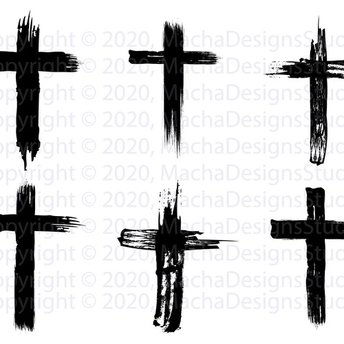 Old Rugged Crosses SVG Religious SVG Cross SVG Instant - Etsy