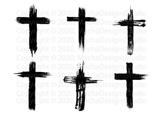 Old Rugged Crosses SVG Religious SVG Cross SVG Instant - Etsy