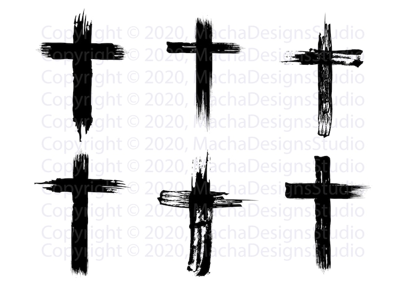 Old Rugged Crosses SVG Religious SVG Cross SVG Instant - Etsy