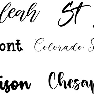 Calligraphy Fonts SVG, Cursive Font SVG, Handwritten Font SVG, Script ...