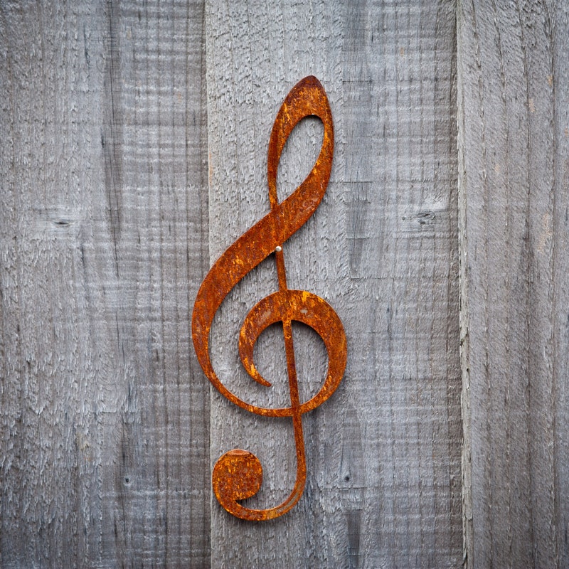 Musical Garden Ornament - Etsy UK