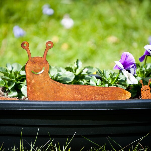 Rusty Garden Ornaments - Etsy UK