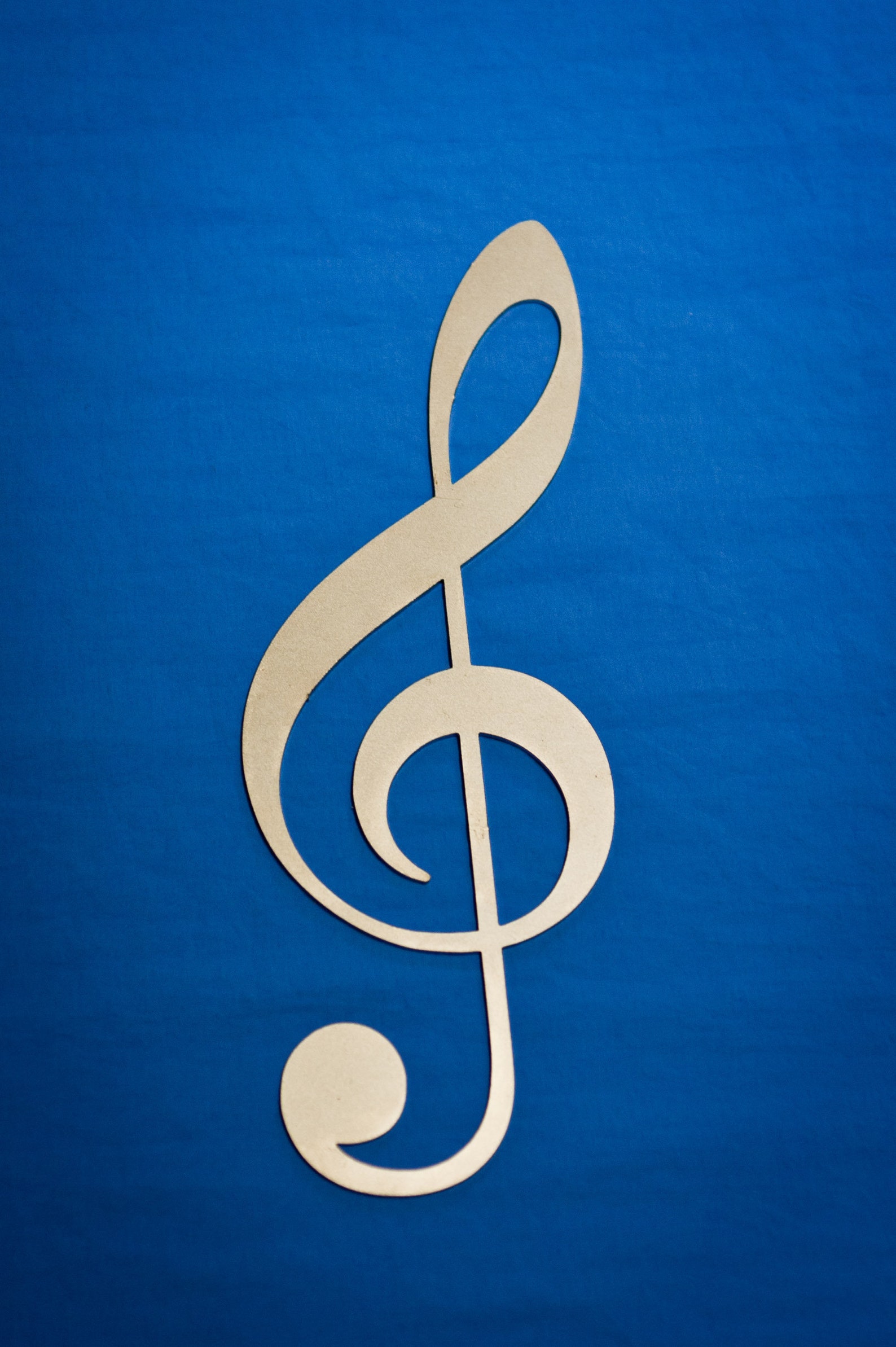 Treble Clef Metal Wall Art Musical Rusty Garden Art Decor - Etsy