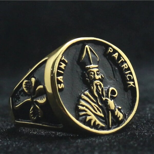 Mens Cross Ring - Etsy