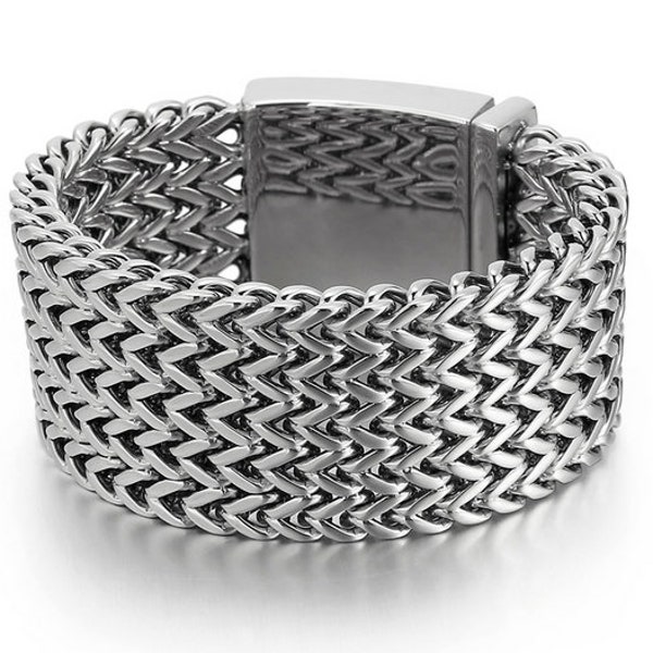 Metal Mesh Bracelet - Etsy