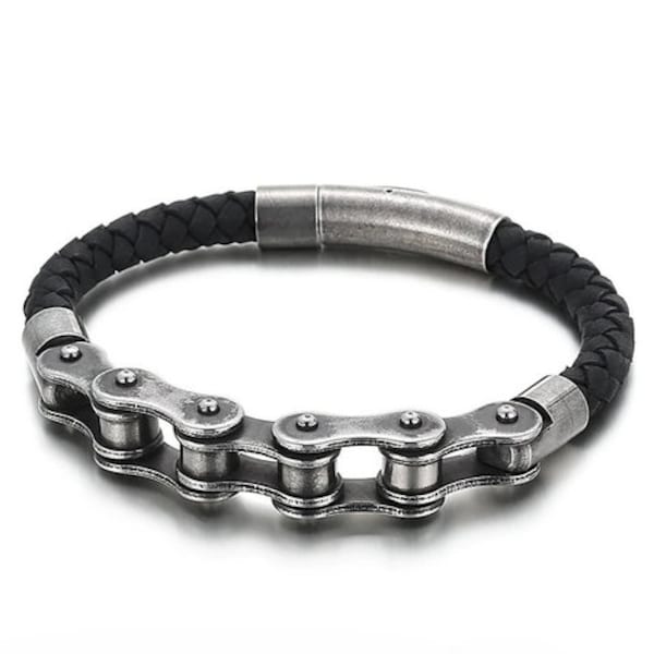 Bicycle Chain Bracelet - Etsy