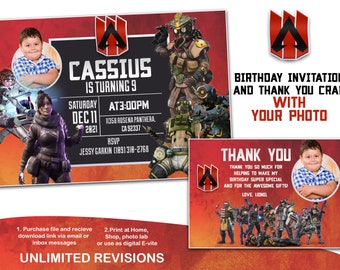 Battle Royale Birthday Party - Etsy