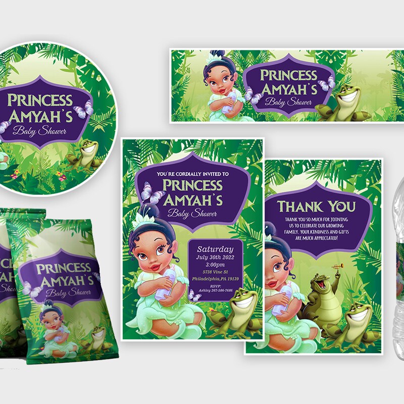 Princess Labels - Etsy