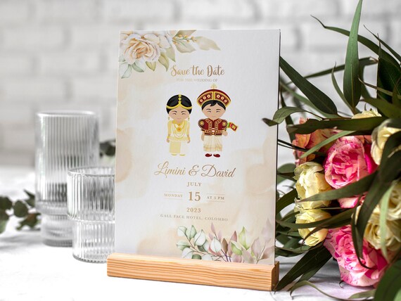 Wedding Invitation Templates Sinhala Wedding Invitation Designs That