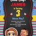 Childs Play Chucky Theme Birthday Invitation With Custom Photo - Etsy