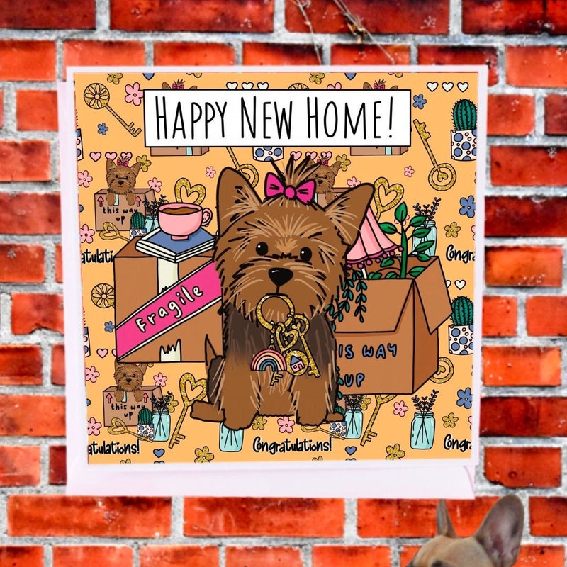 New Home Cards - Etsy
