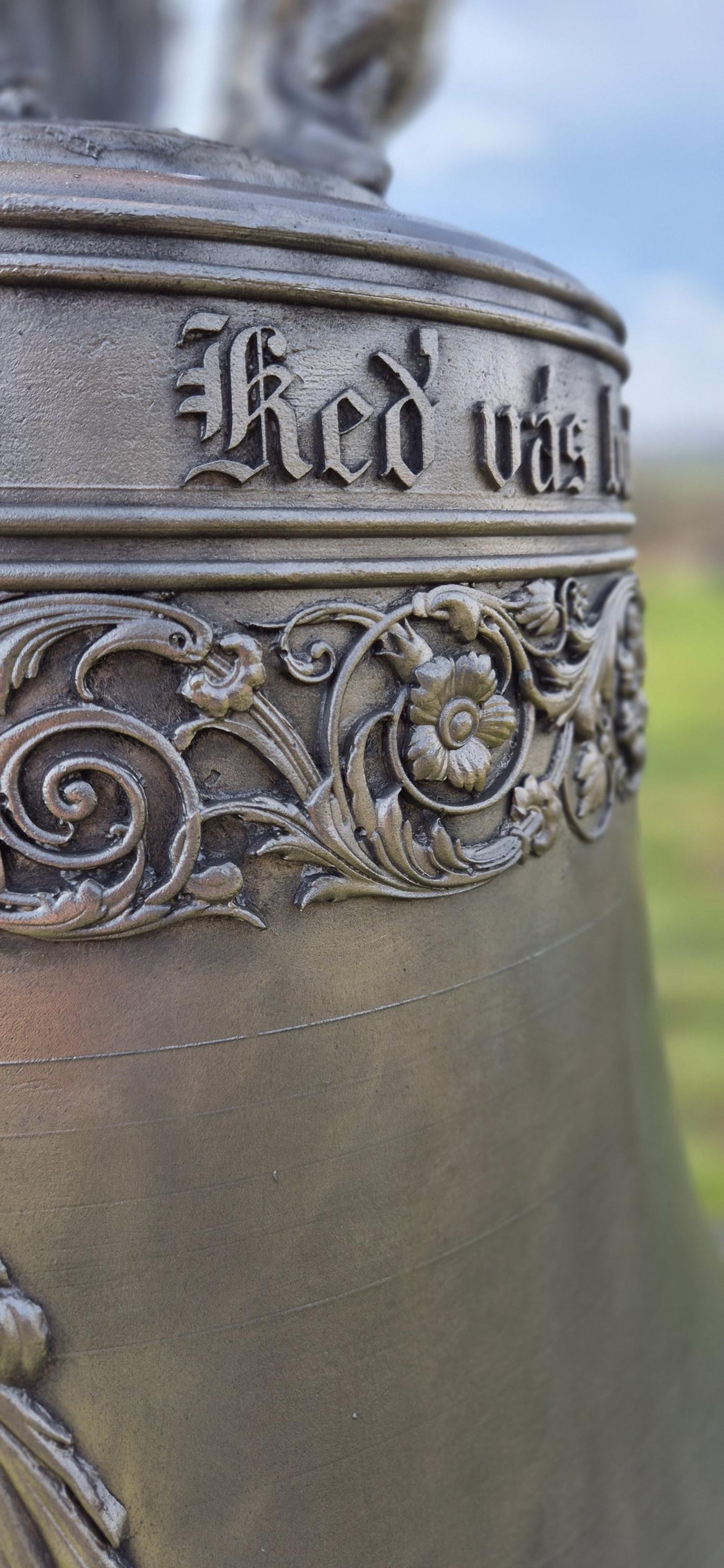 Bronze Church Bell – Traditional Tower Bell - Etsy