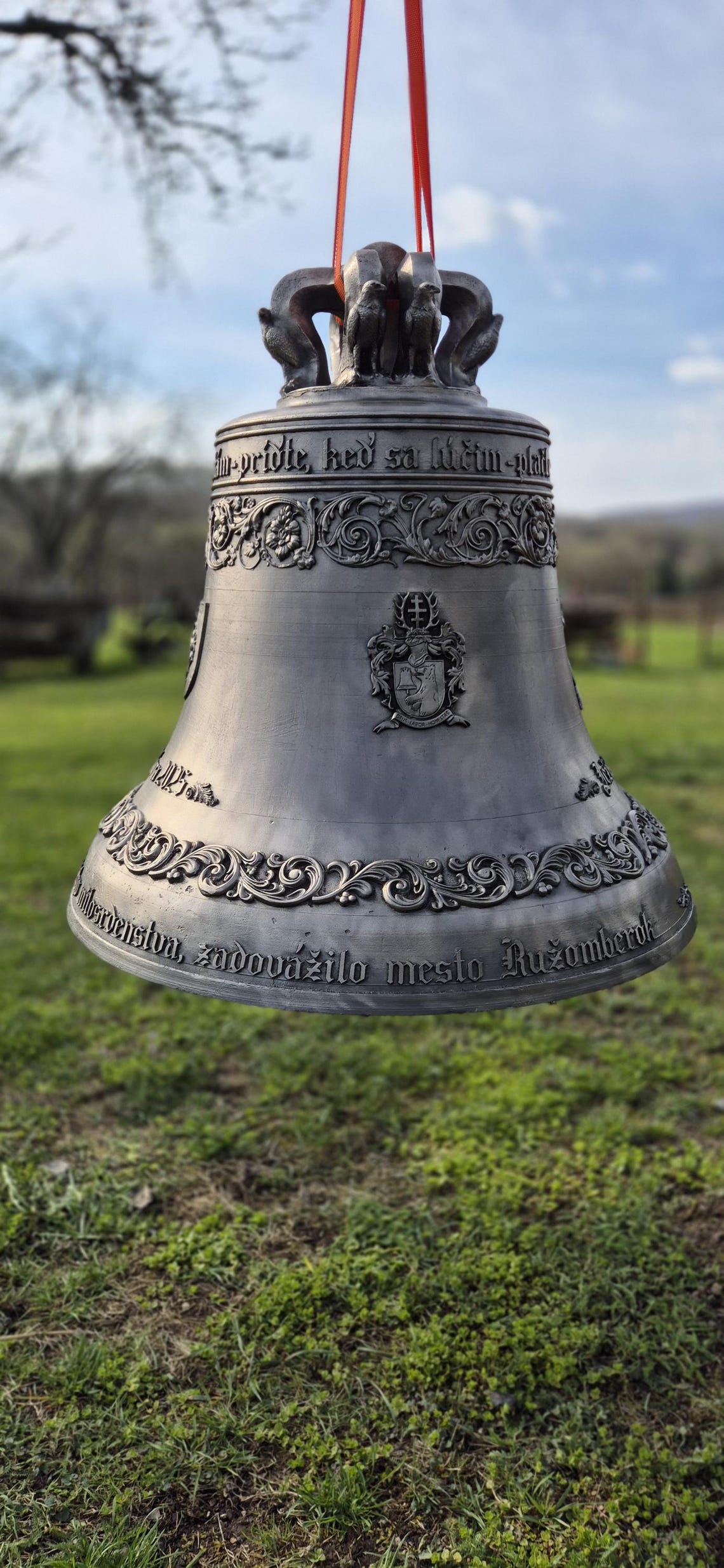 Bronze Church Bell – Traditional Tower Bell - Etsy