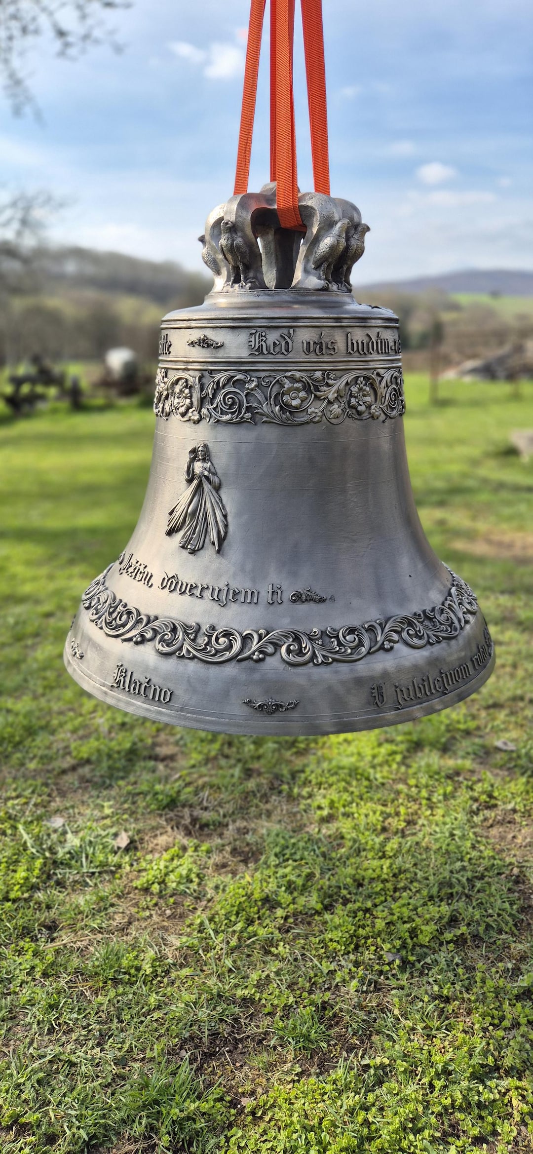 Bronze Church Bell – Traditional Tower Bell - Etsy