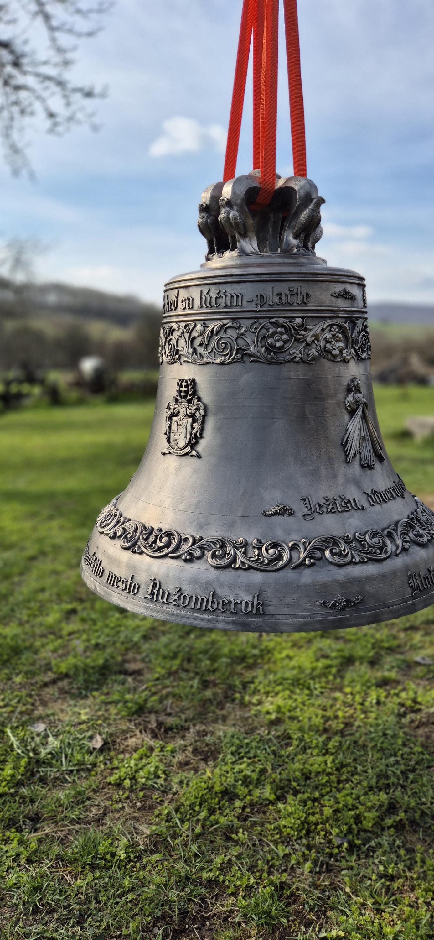Bronze Church Bell – Traditional Tower Bell - Etsy