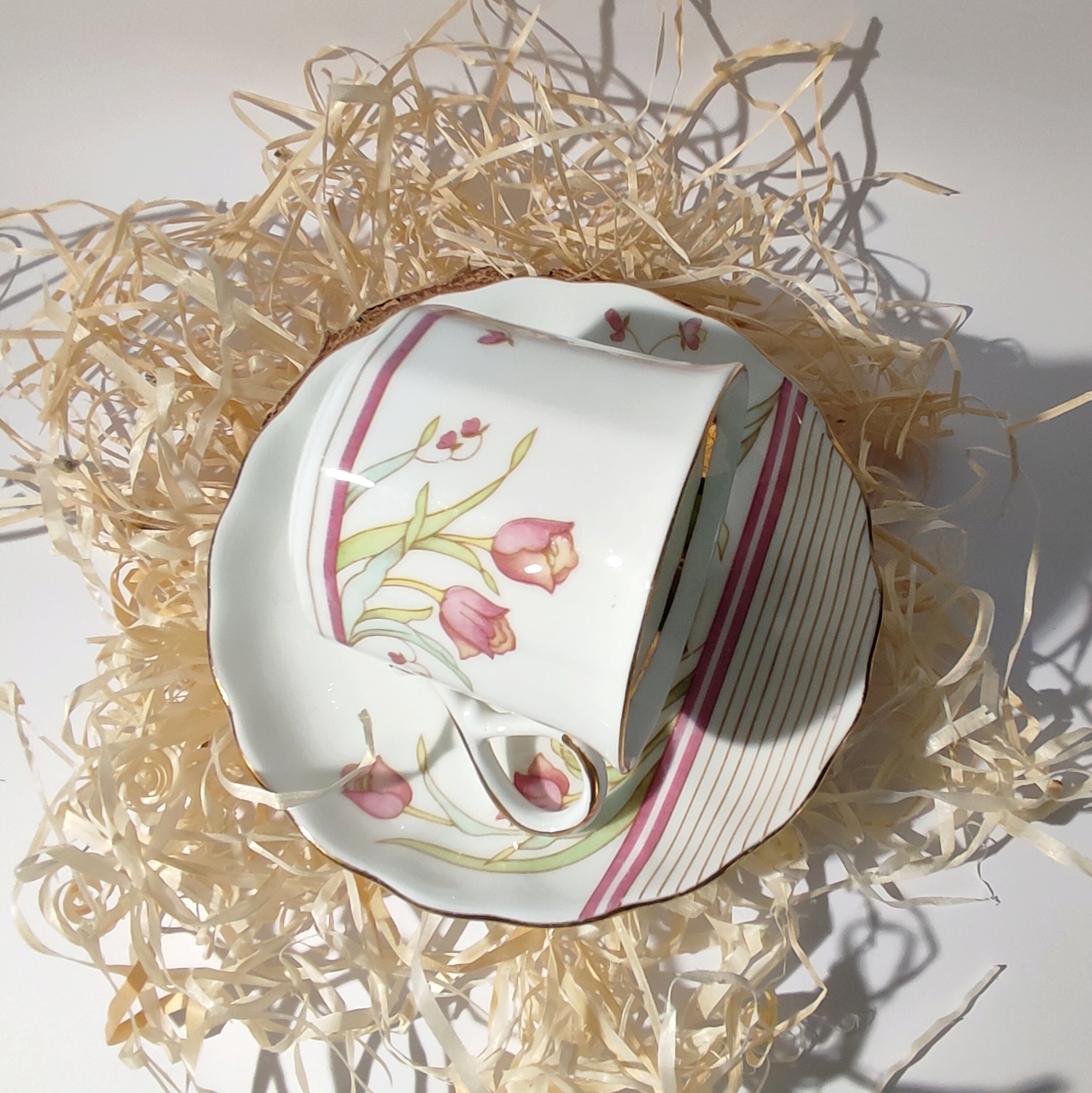 Balmoral Castle Collectible Bone China Coffie Cup and Saucer - Etsy