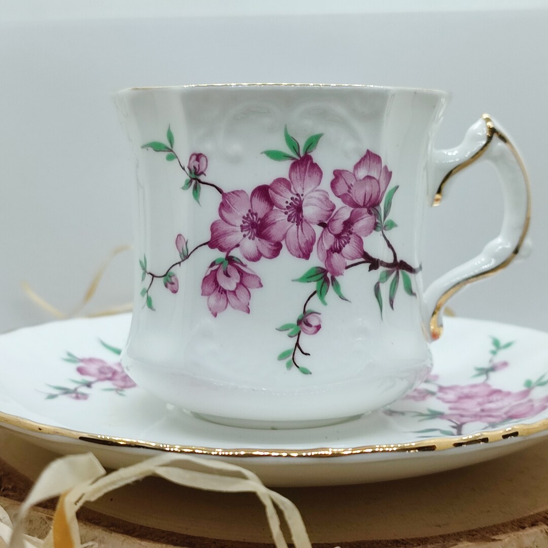 Hammersley Collectible Bone China Cup and Saucer, English Bone China ...