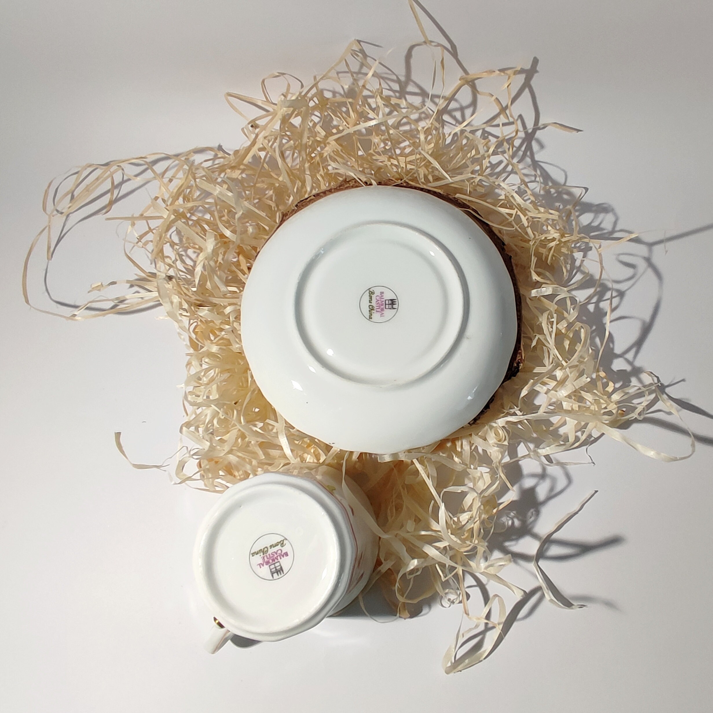 Balmoral Castle Collectible Bone China Coffie Cup and Saucer - Etsy